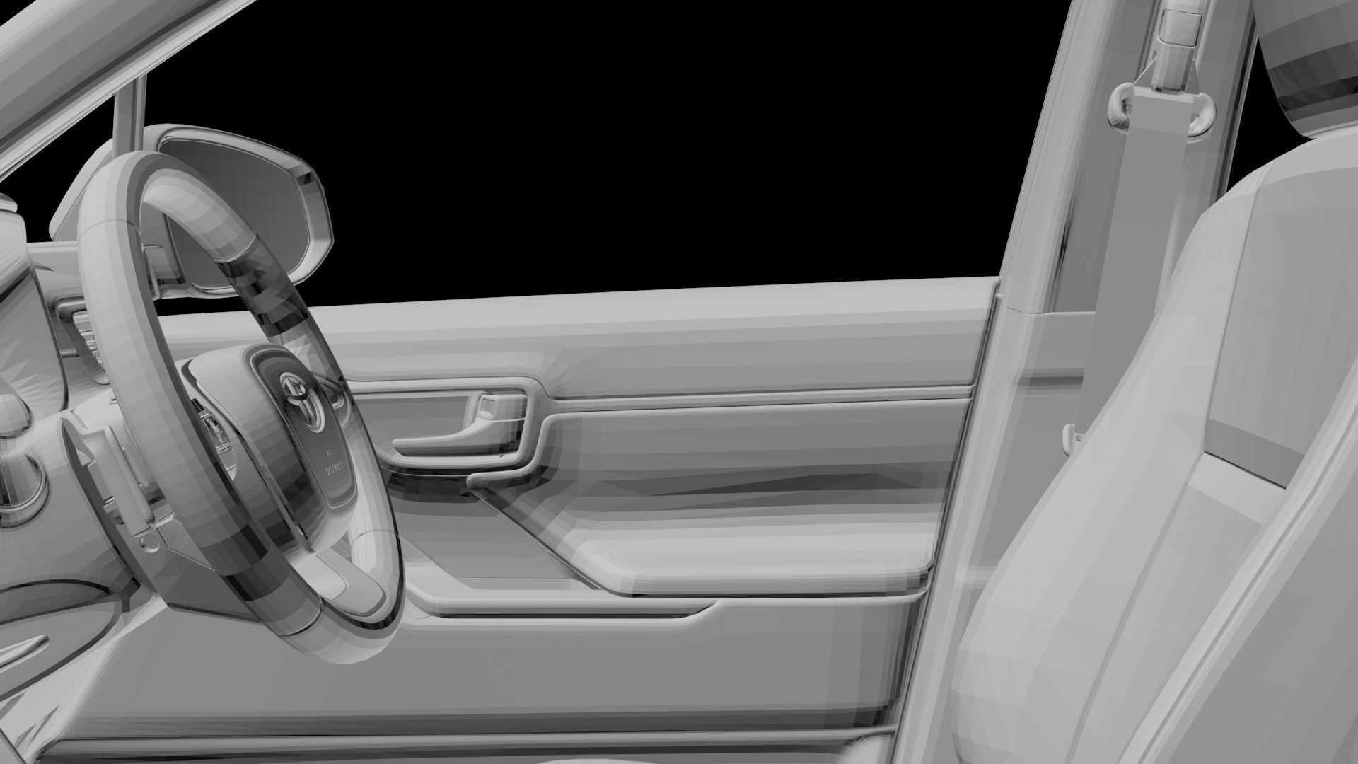 3D model Toyota Innova Hycross VR / AR / low-poly | CGTrader