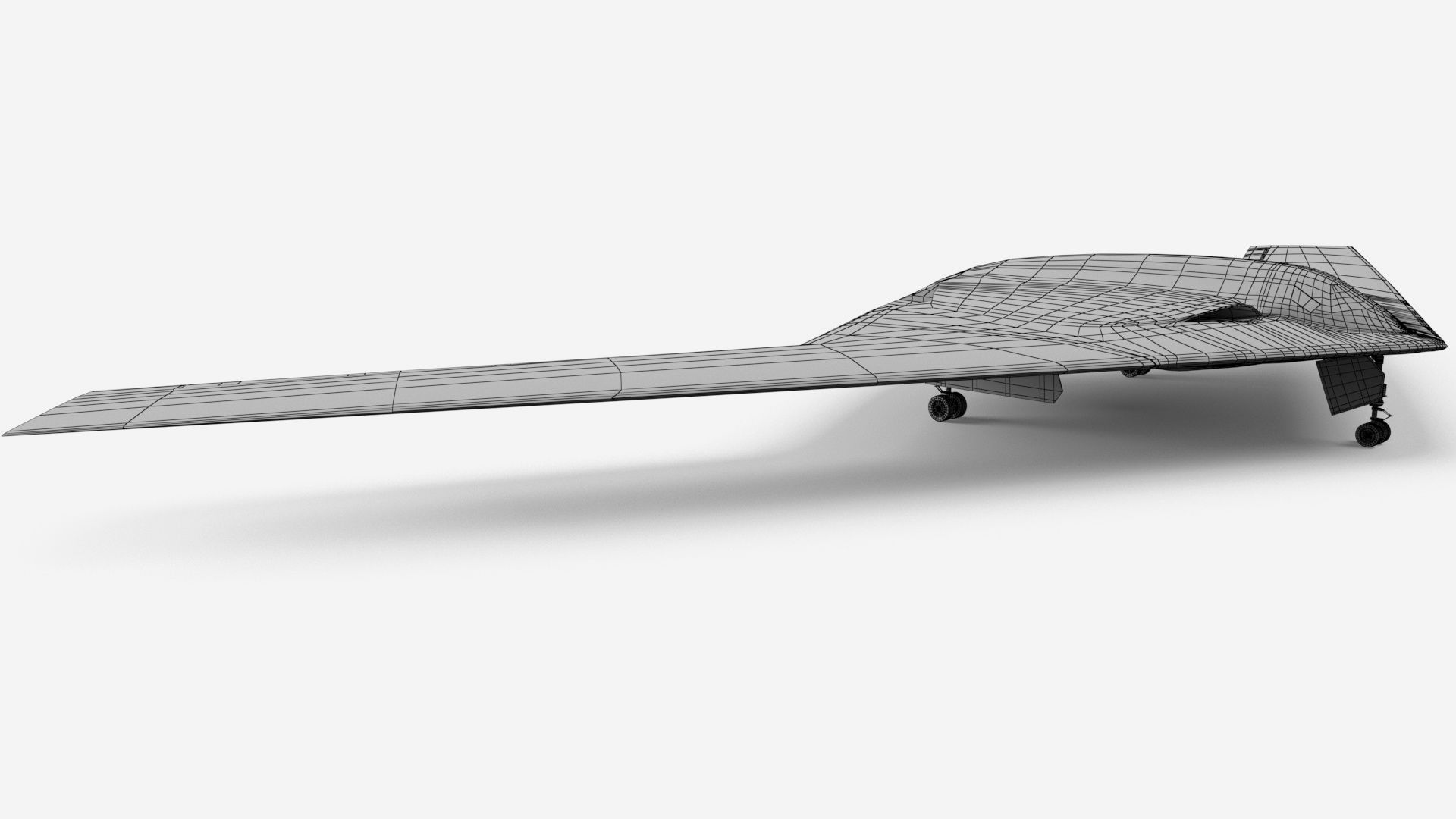 B21 Bomber 3D model | CGTrader