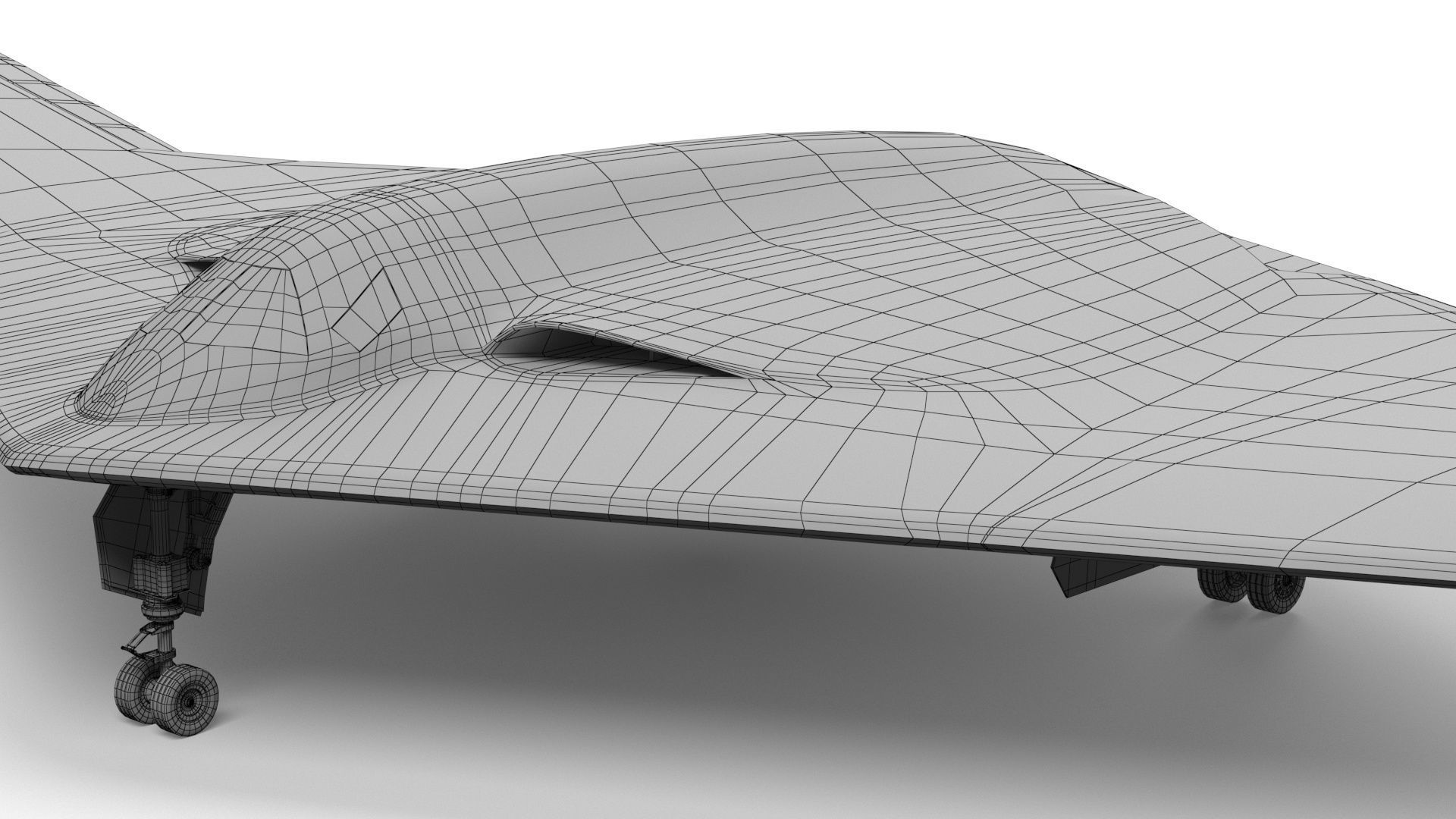 B21 Bomber 3D model | CGTrader