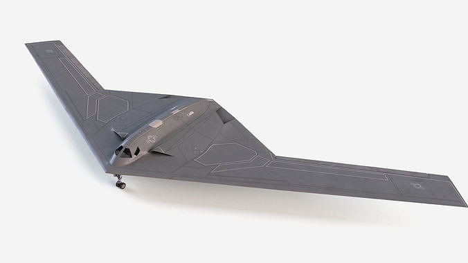 B21 Bomber 3D model | CGTrader