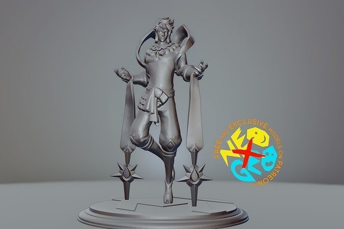 VALE - MOBILE LEGENDS 3D model 3D printable | CGTrader
