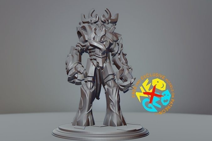 BELERICK - MOBILE LEGENDS 3D model 3D printable | CGTrader