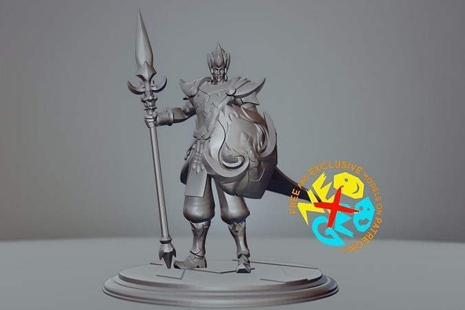 MINSITTHAR - MOBILE LEGENDS 3D model 3D printable | CGTrader