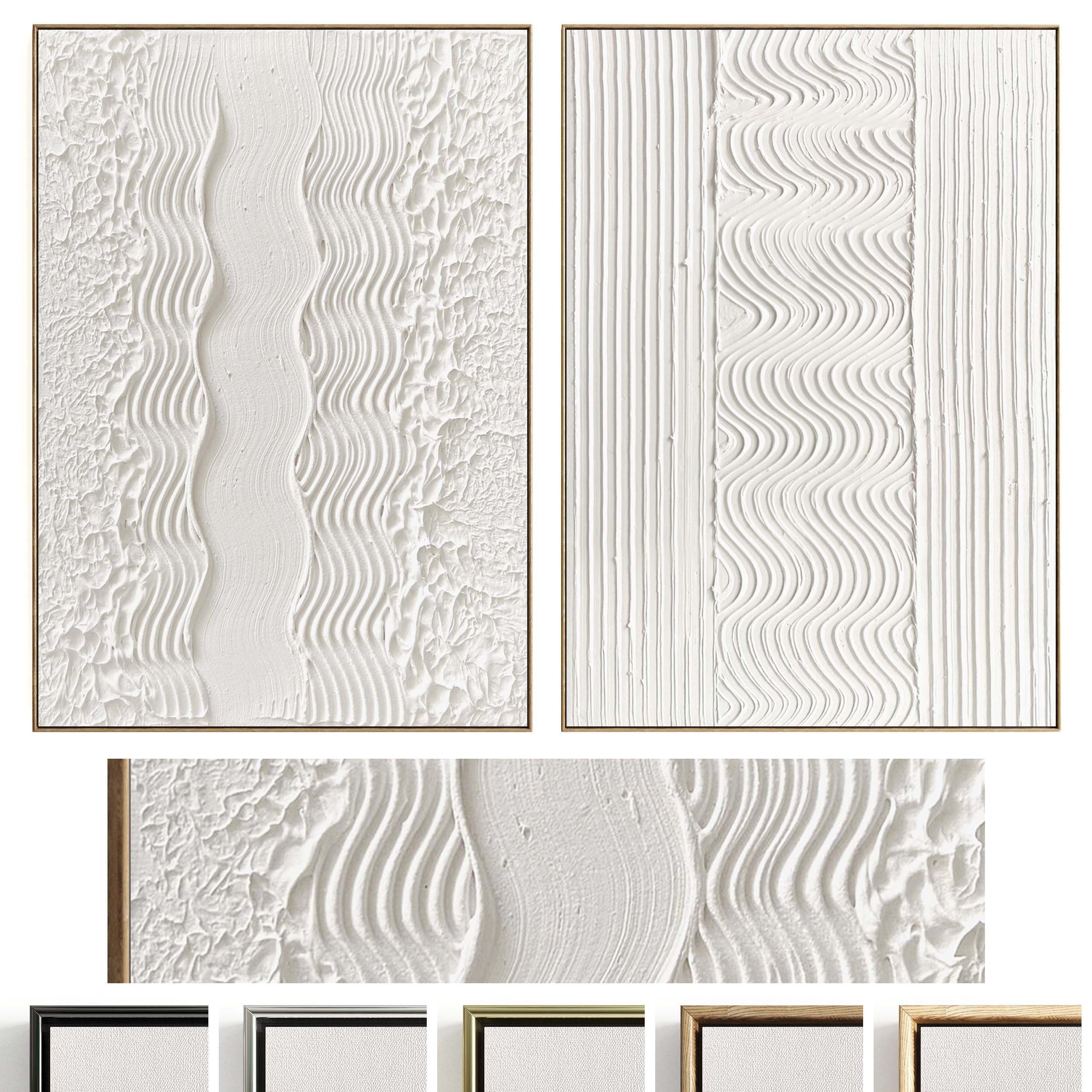 3D model Plaster Two Photo Frame 460 VR / AR / low-poly | CGTrader