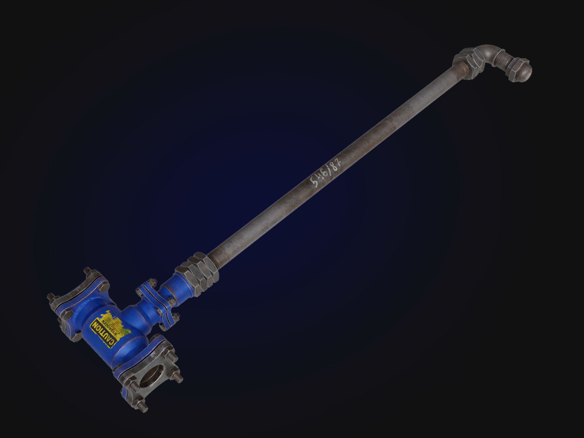 3D model sledgehammer VR / AR / low-poly | CGTrader