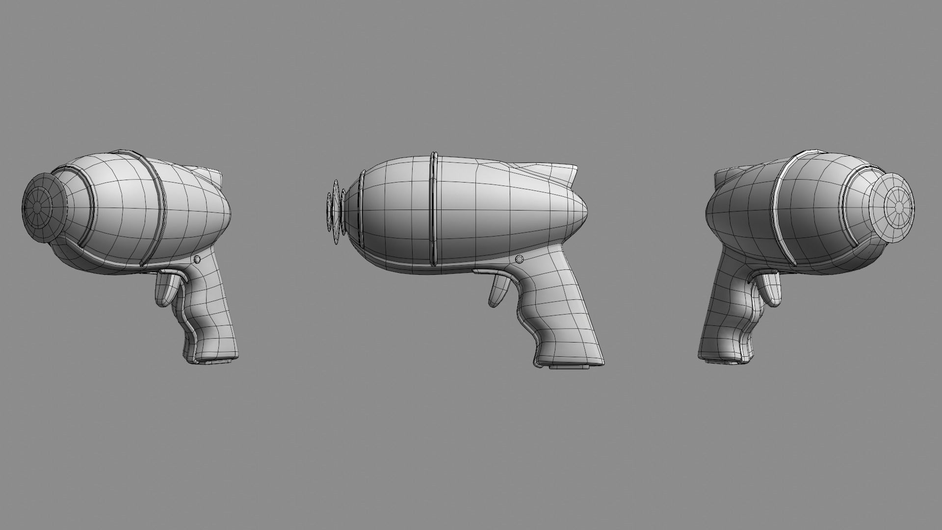 3D model Pew Pew Gun VR / AR / low-poly | CGTrader