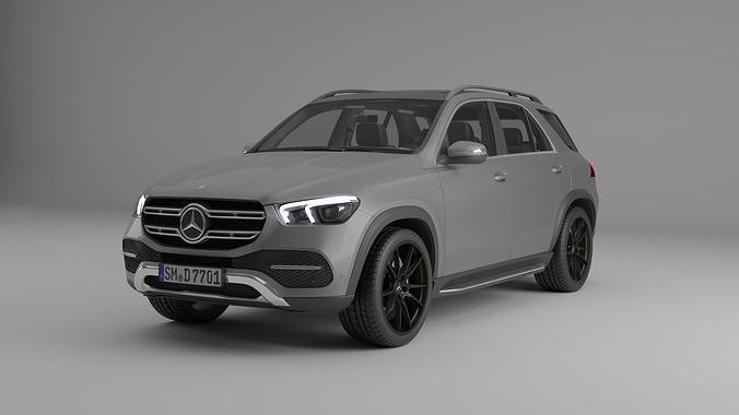 Mercedes Benz GLE 3D model | CGTrader