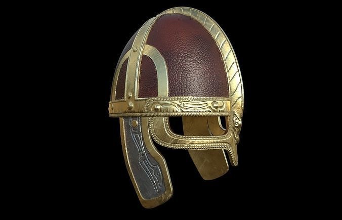 Rohan Helmet lord of the rings 3D DIGITAL DOWNLOAD FILE 3D model 3D ...