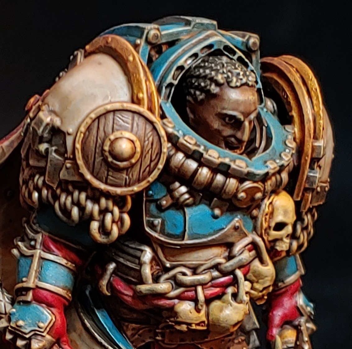 Tempest Legion - Lord Akrom 3D model 3D printable | CGTrader