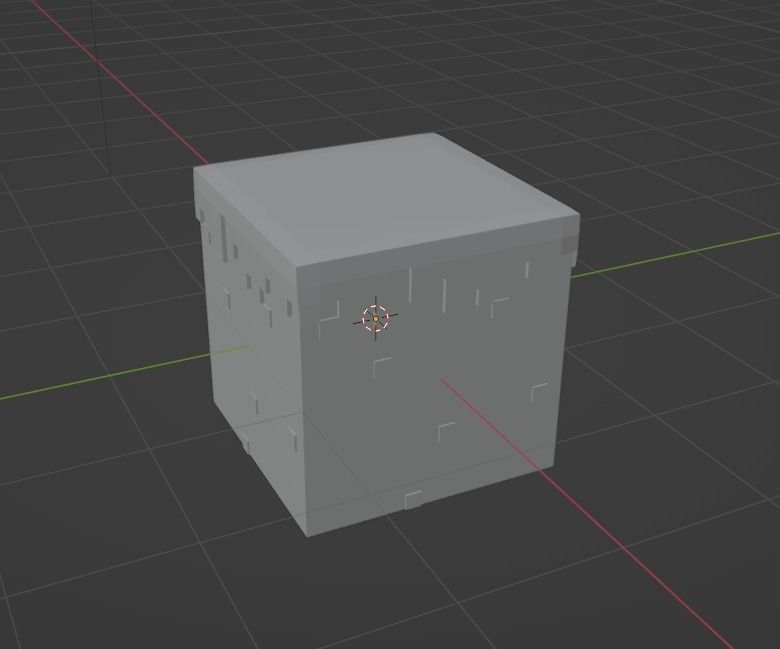 Free Minecraft Grass Block free 3D model | CGTrader