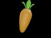Cute carrot model 3D from blender free 3D model | CGTrader