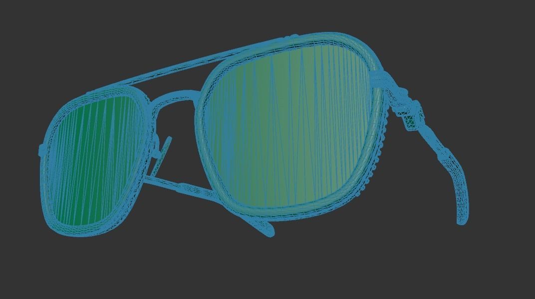 Luxury Sunglasses 3D Model 7 3D model | CGTrader