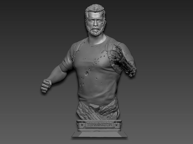 Terminator dark fate 3D model 3D printable | CGTrader