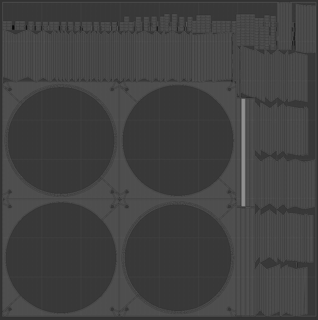 120mm fan offset duct Fan 3D model 3D printable | CGTrader
