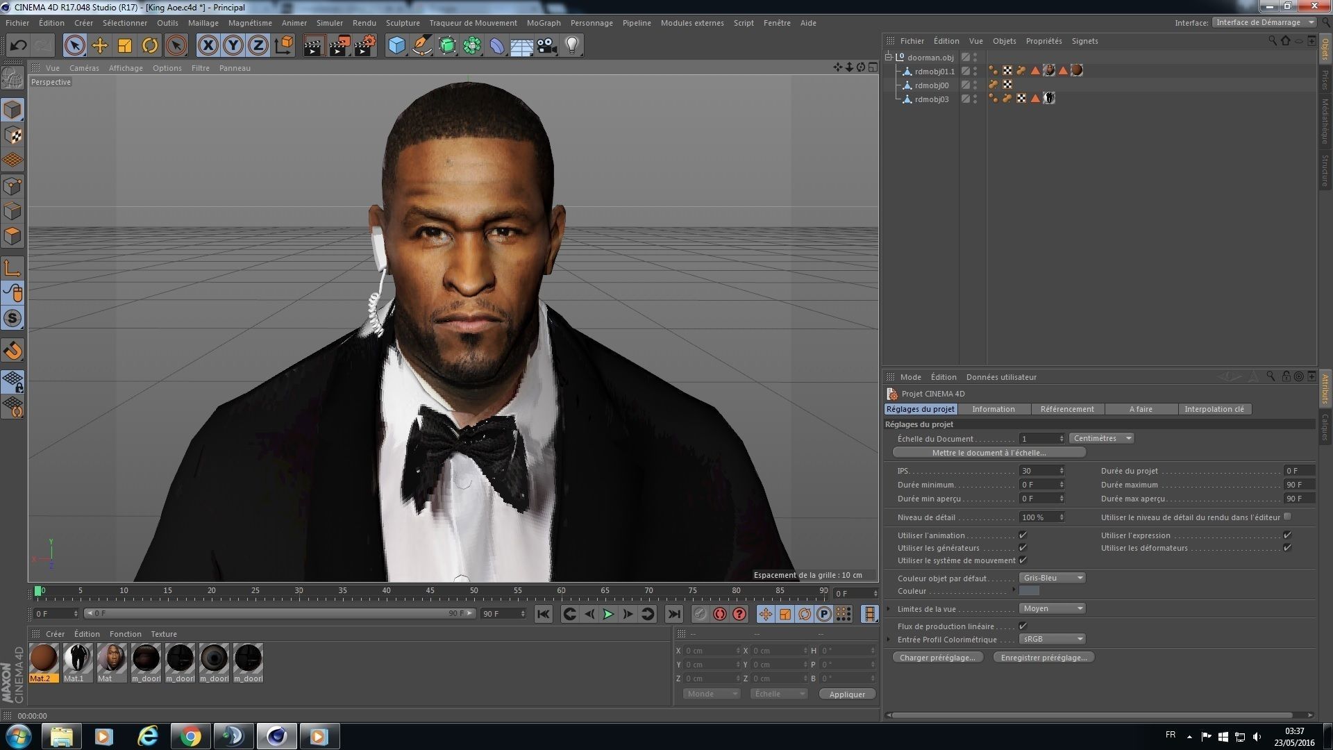 50 cent free 3D model | CGTrader