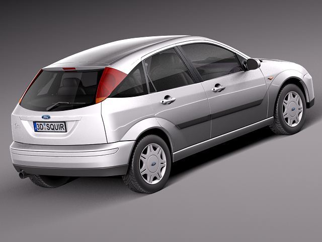 2001 Ford Focus Silver
