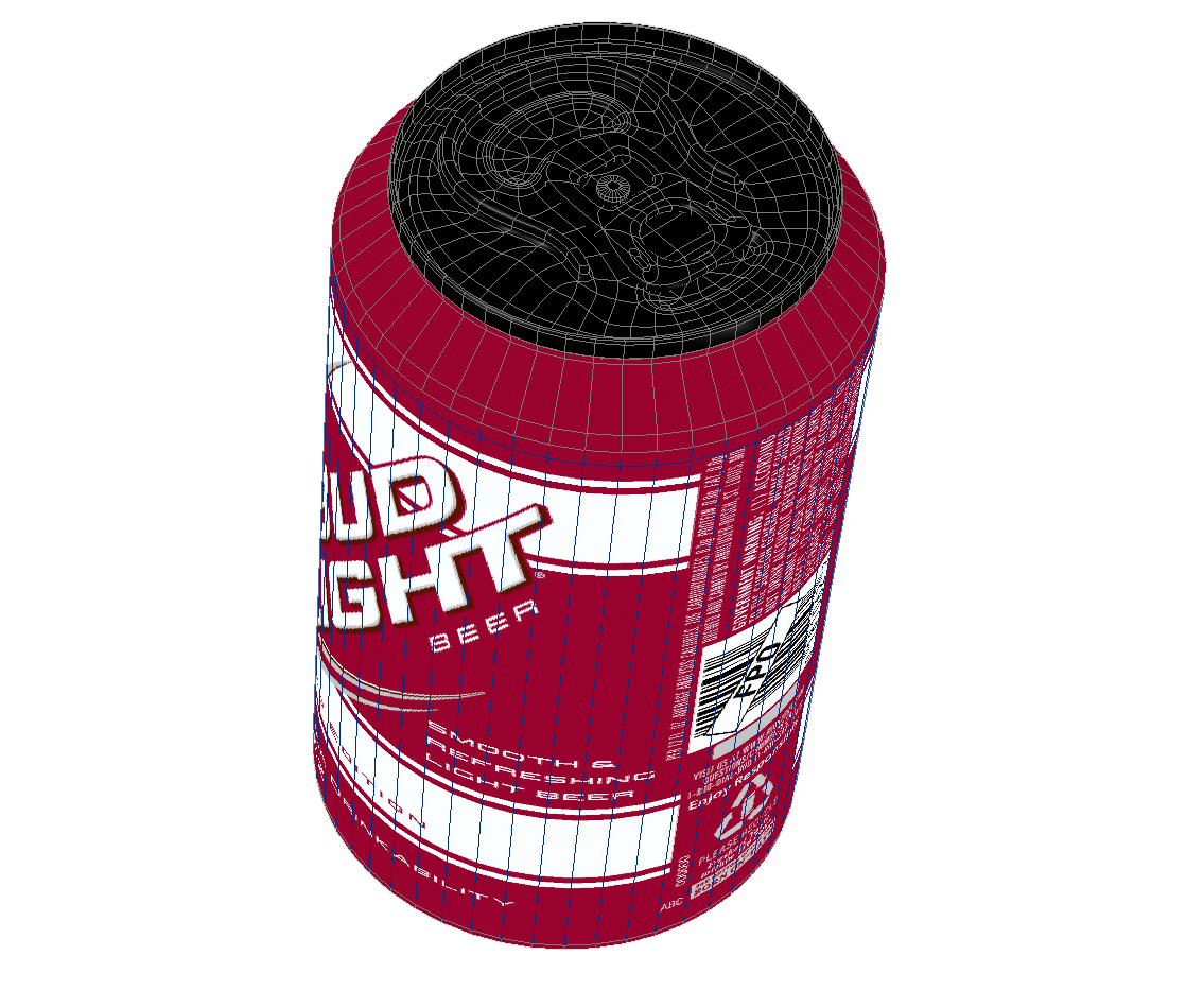 Beer cans 3D model | CGTrader