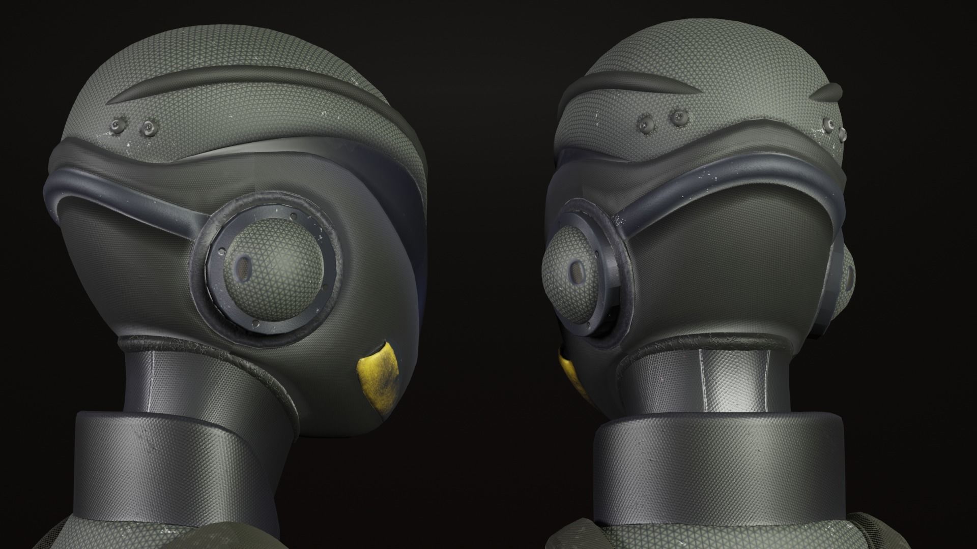 3D model sci-fi character VR / AR / low-poly | CGTrader