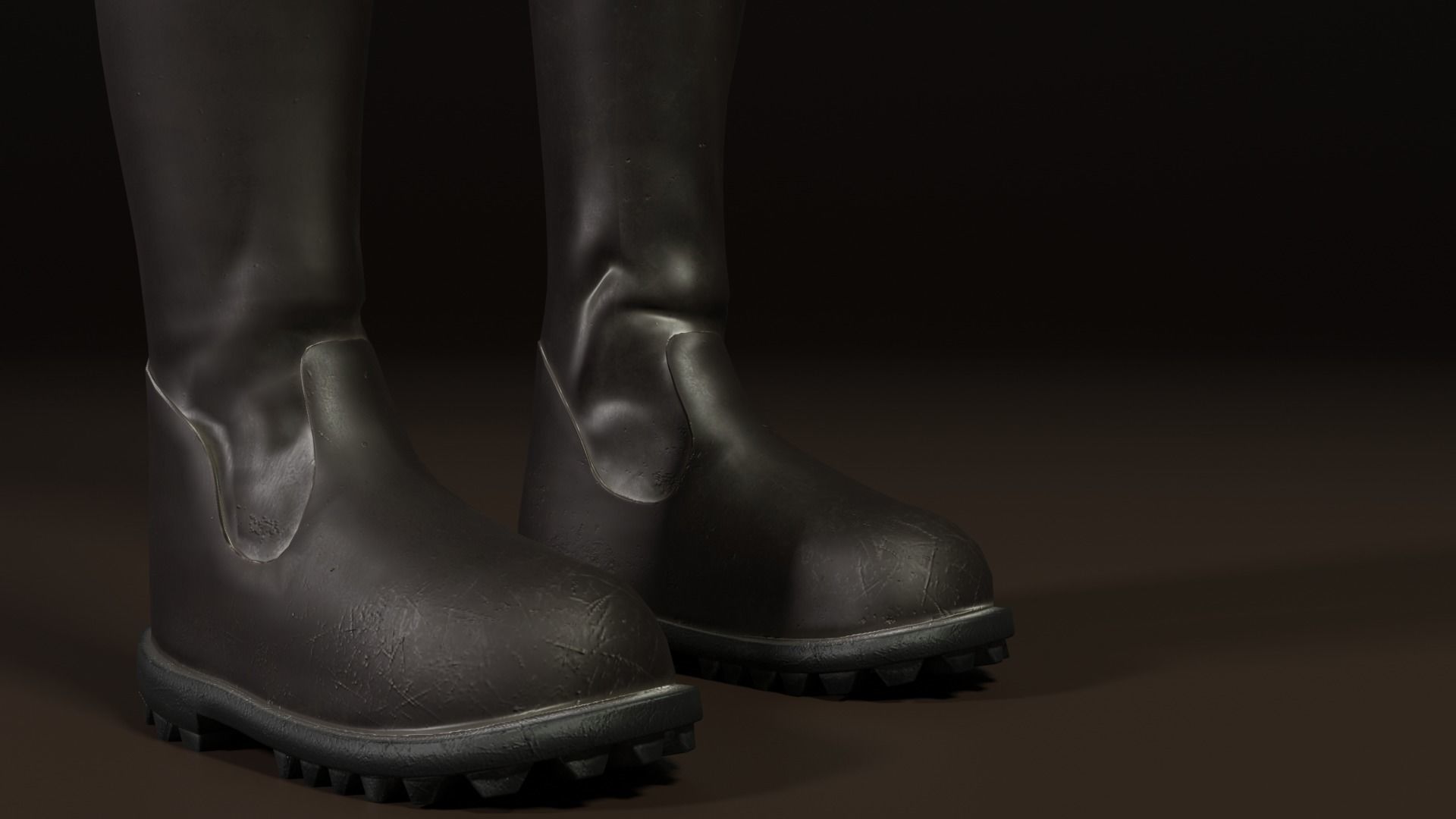 3D model sci-fi character VR / AR / low-poly | CGTrader