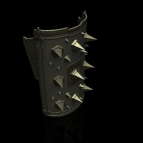 Scutum omsx II 3D model | CGTrader