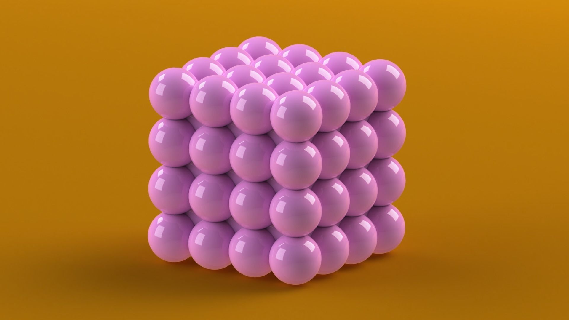 Cube Bubble 3D model 3D printable | CGTrader