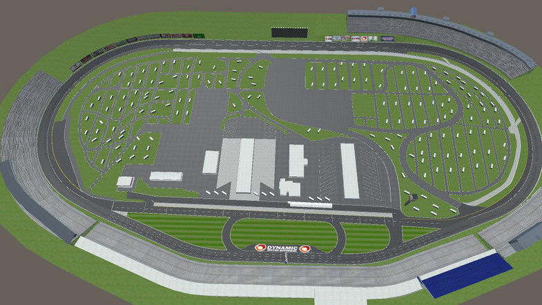 3D model Race Track Pack VR / AR / low-poly | CGTrader