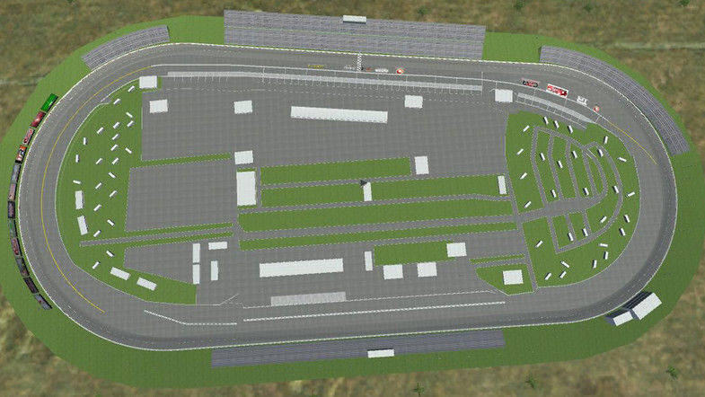 3D model Race Track Pack VR / AR / low-poly | CGTrader