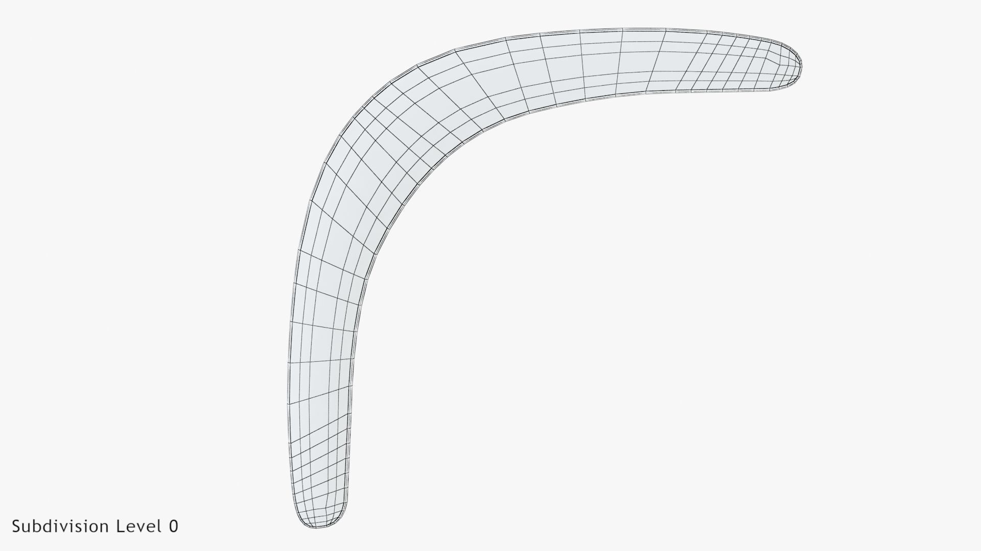 3D model Australian Boomerang 4 VR / AR / low-poly | CGTrader