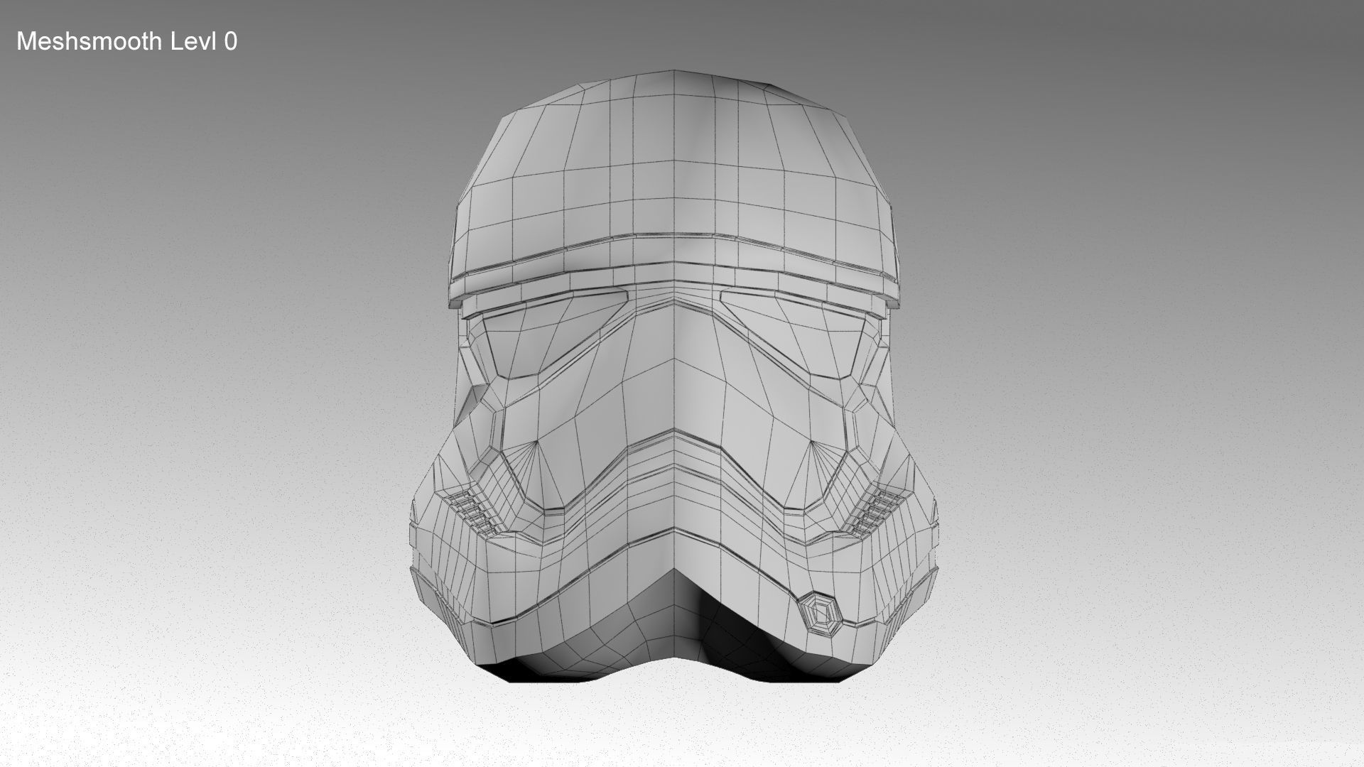 First Order Stormtrooper Helmet free VR / AR / low-poly 3D model | CGTrader