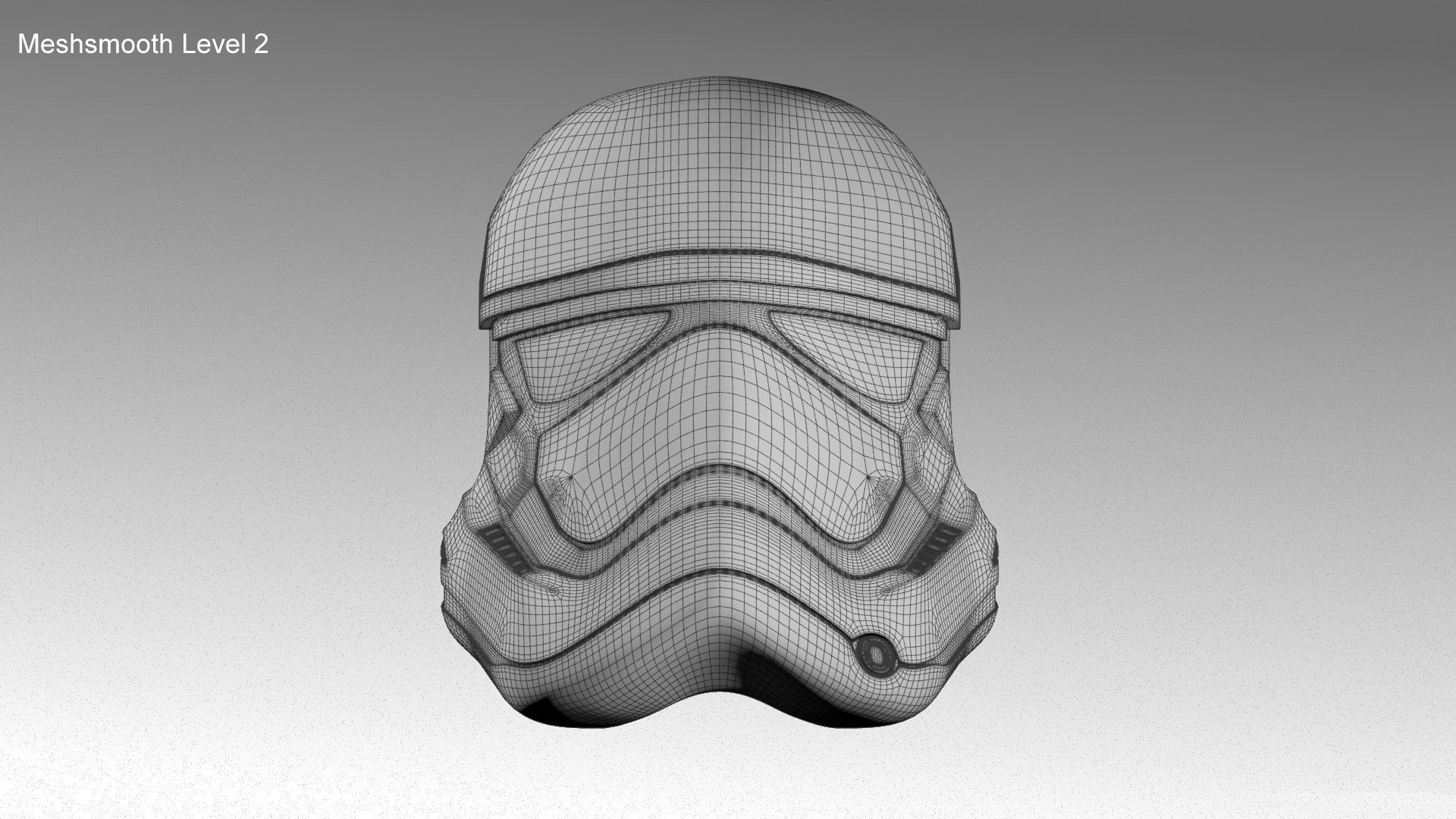 First Order Stormtrooper Helmet free VR / AR / low-poly 3D model | CGTrader