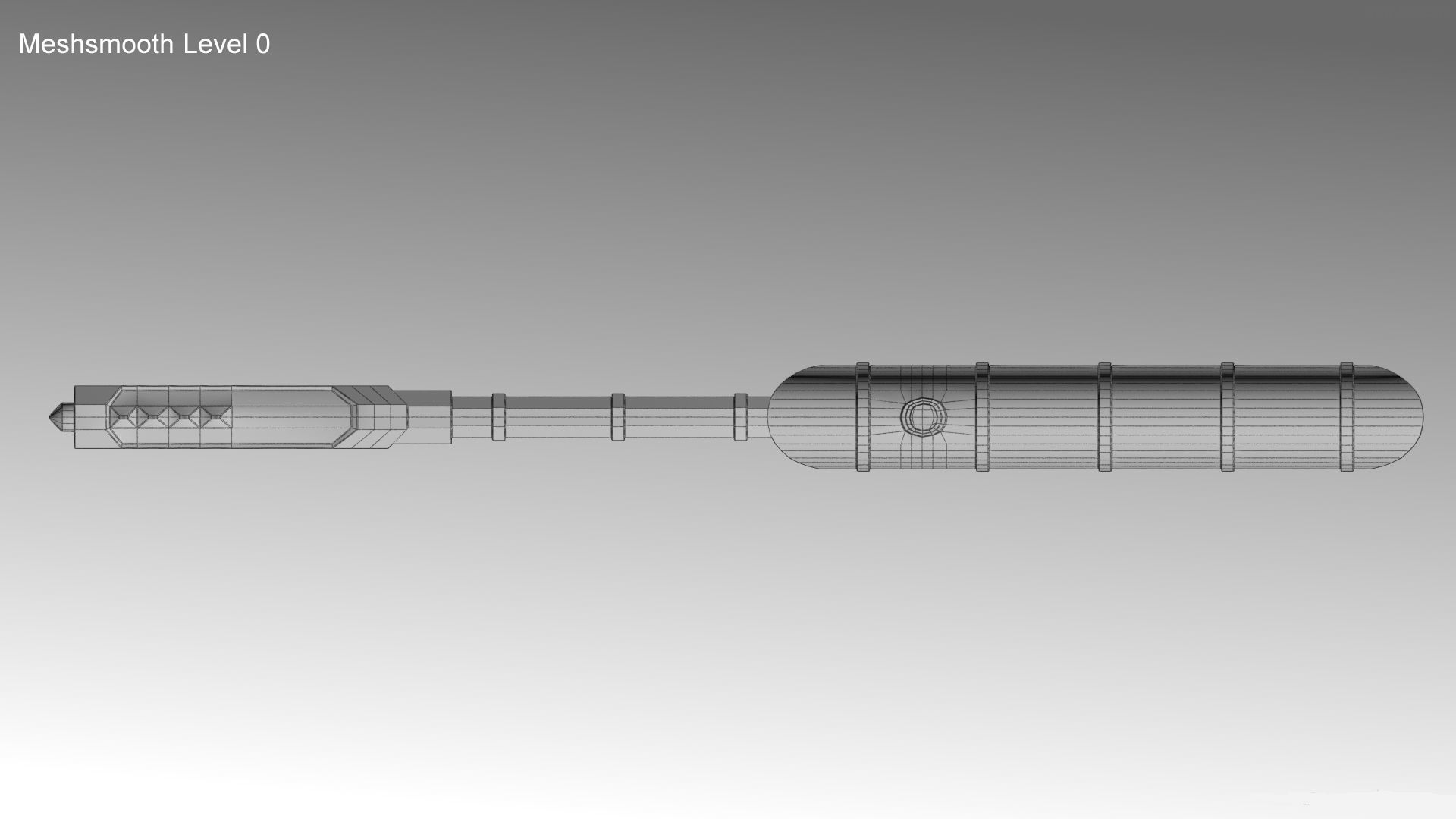 First Order Stormtrooper Baton free VR / AR / low-poly 3D model | CGTrader