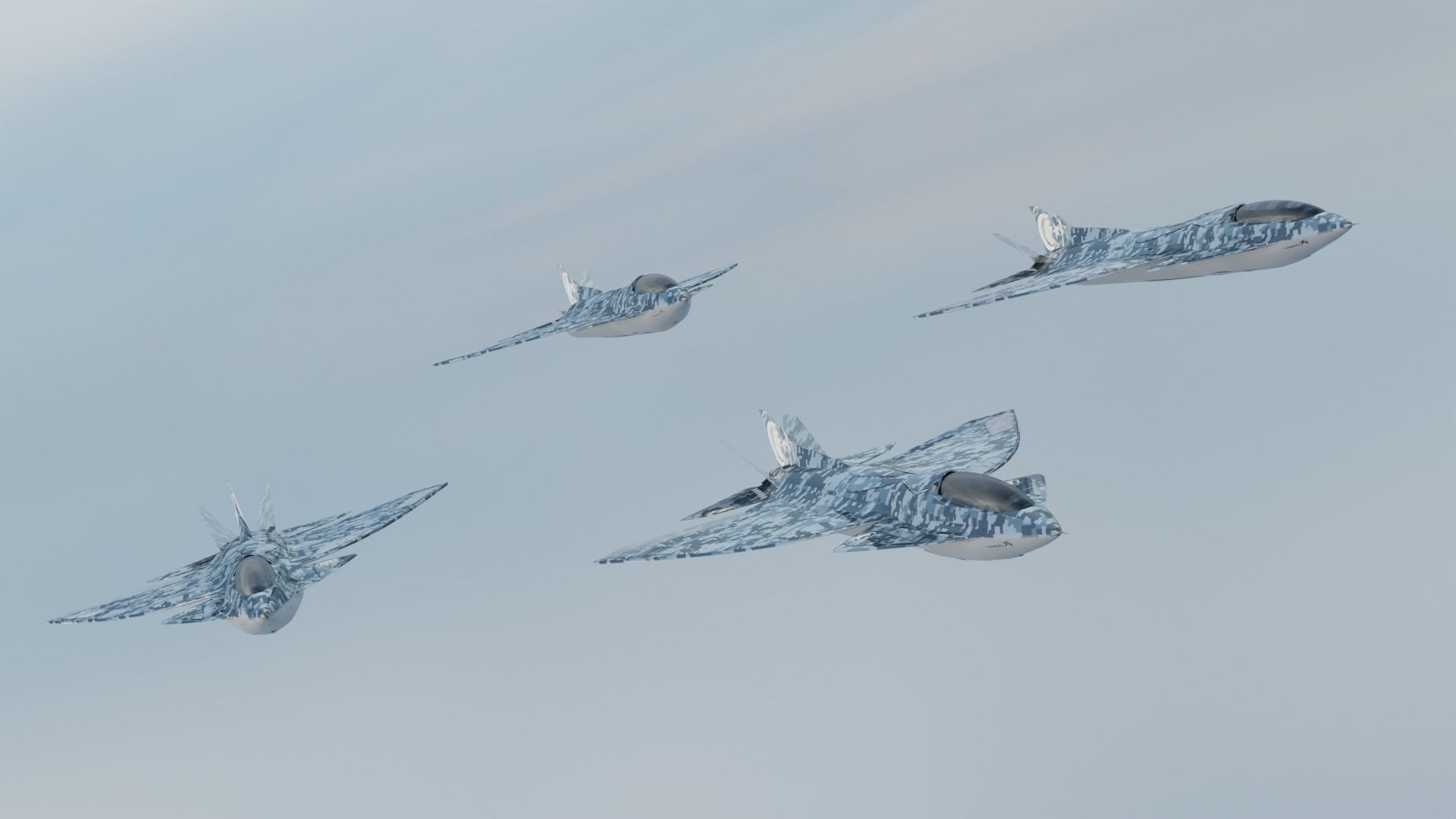 SU2 WAR PLANE 3D model | CGTrader