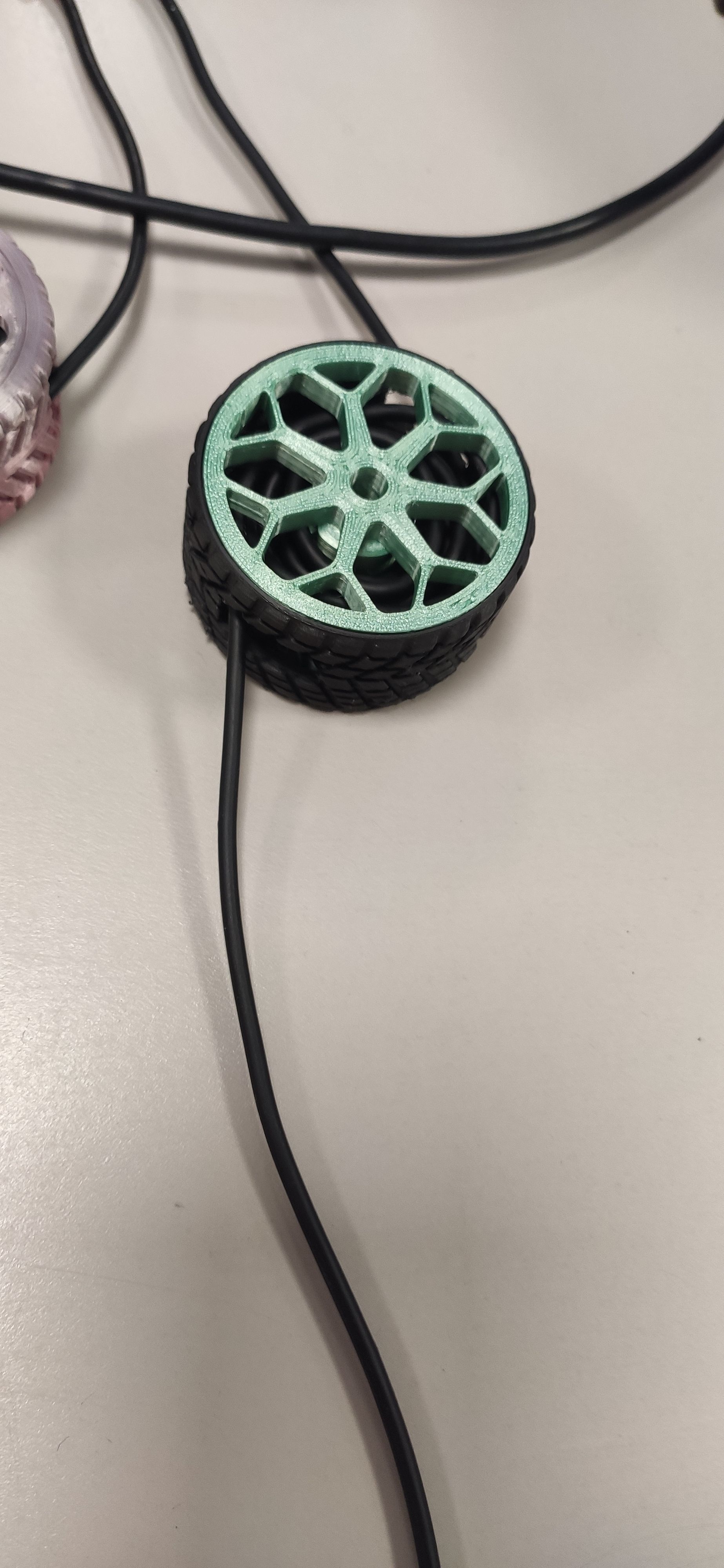 USB cable winder 3D model 3D printable | CGTrader