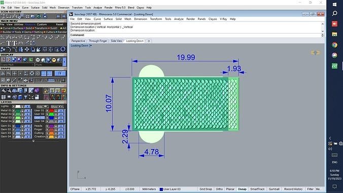 BOX SPRING CLASP LOCK 3D PRINT MODEL 3D model 3D printable | CGTrader