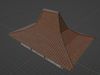 3D model Rumah Joglo Javanese traditional house VR / AR / low-poly ...