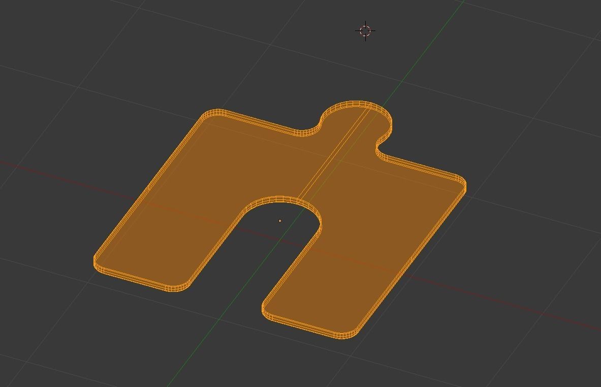 Size A Slotted Shims free 3D model | CGTrader