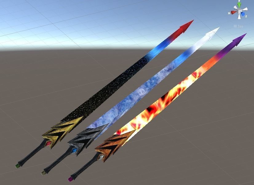 3D model Gimmick weapons VR / AR / low-poly animated | CGTrader