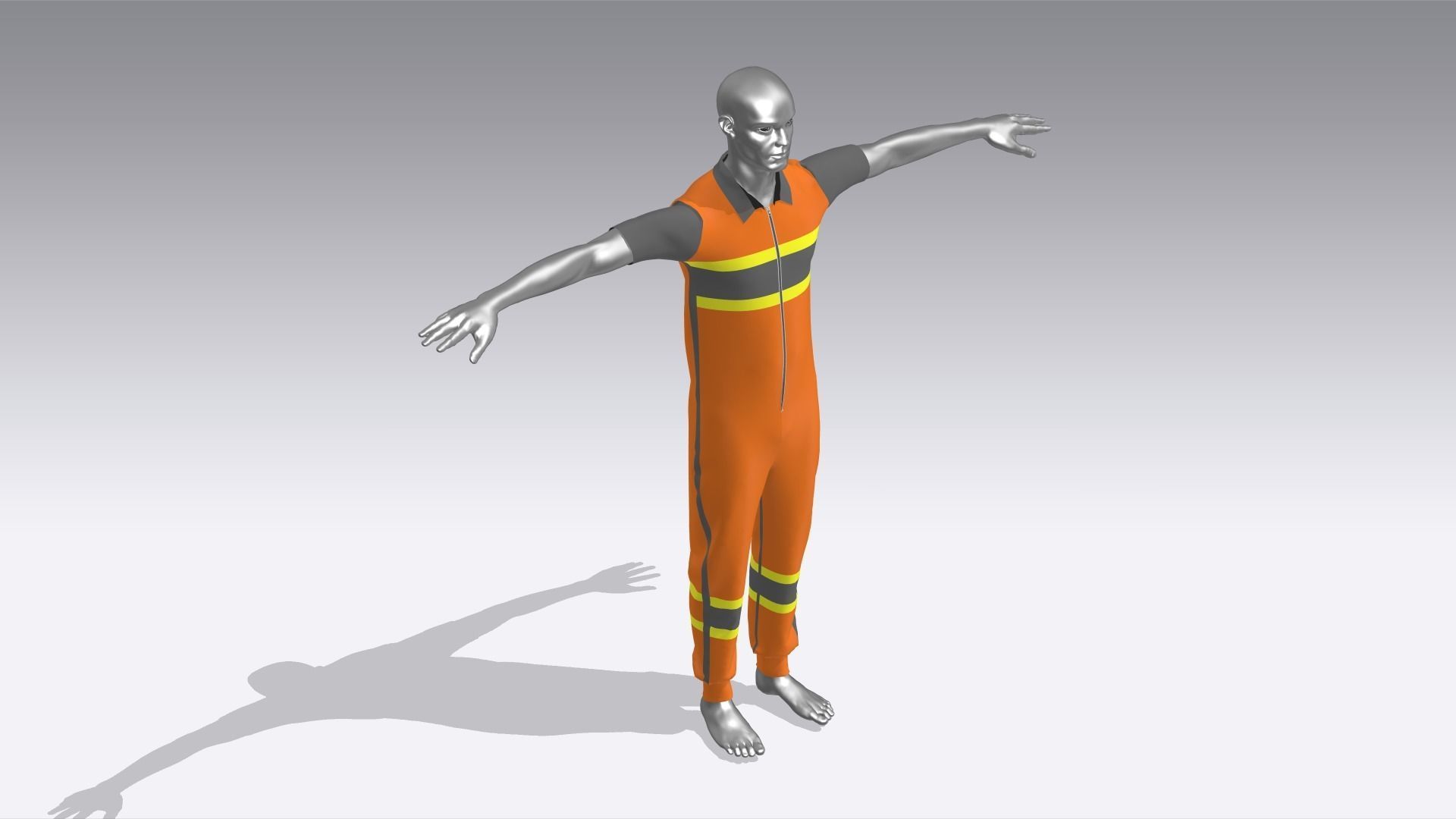 3D model Workman Cloth VR / AR / low-poly | CGTrader