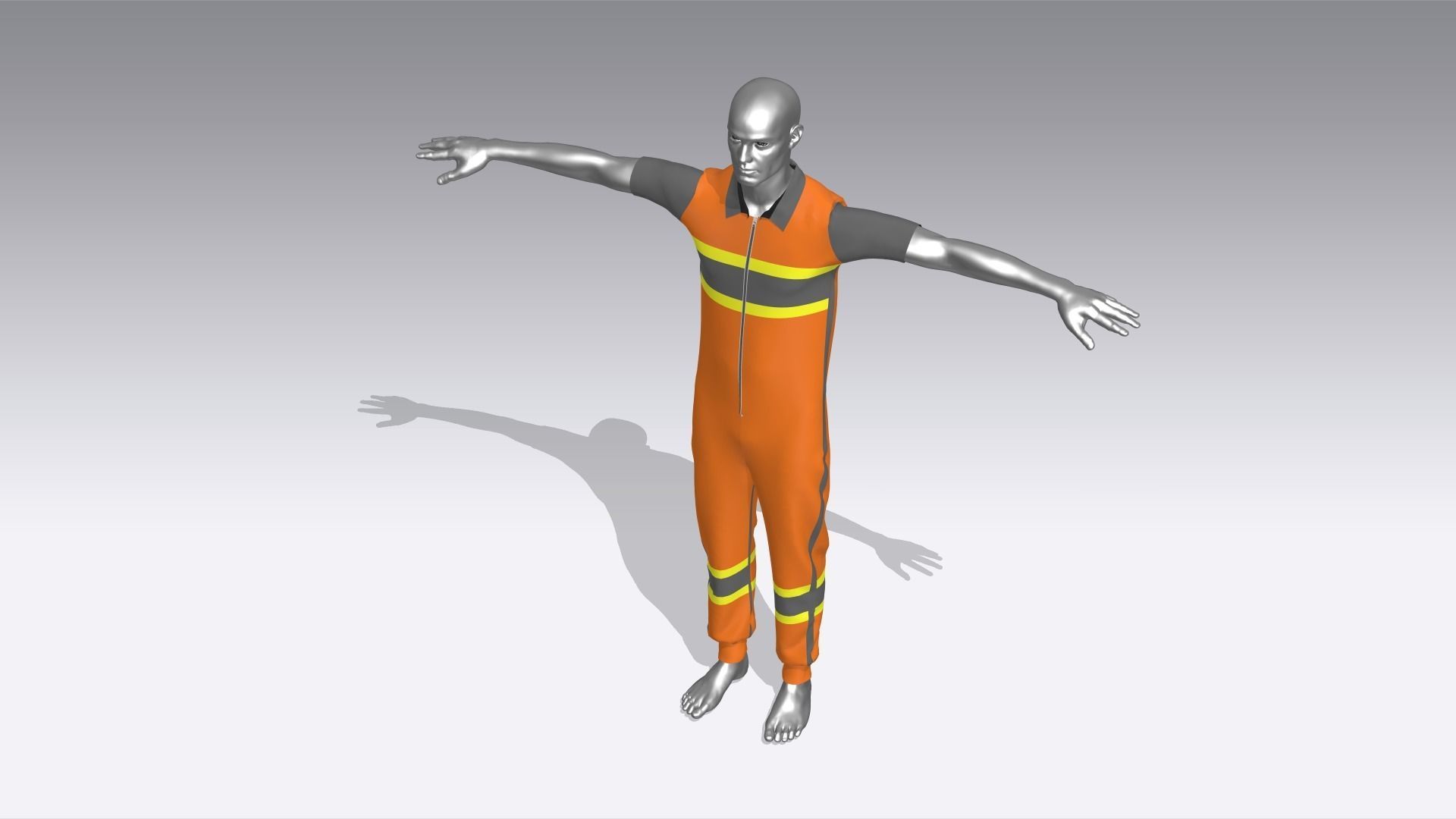 3D model Workman Cloth VR / AR / low-poly | CGTrader