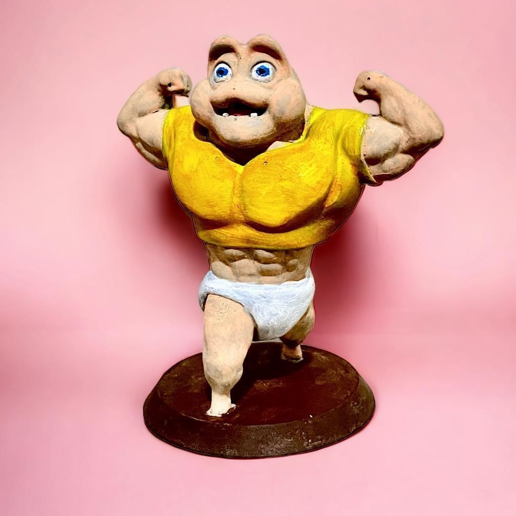 Baby sinclair swole body 3D model 3D printable | CGTrader