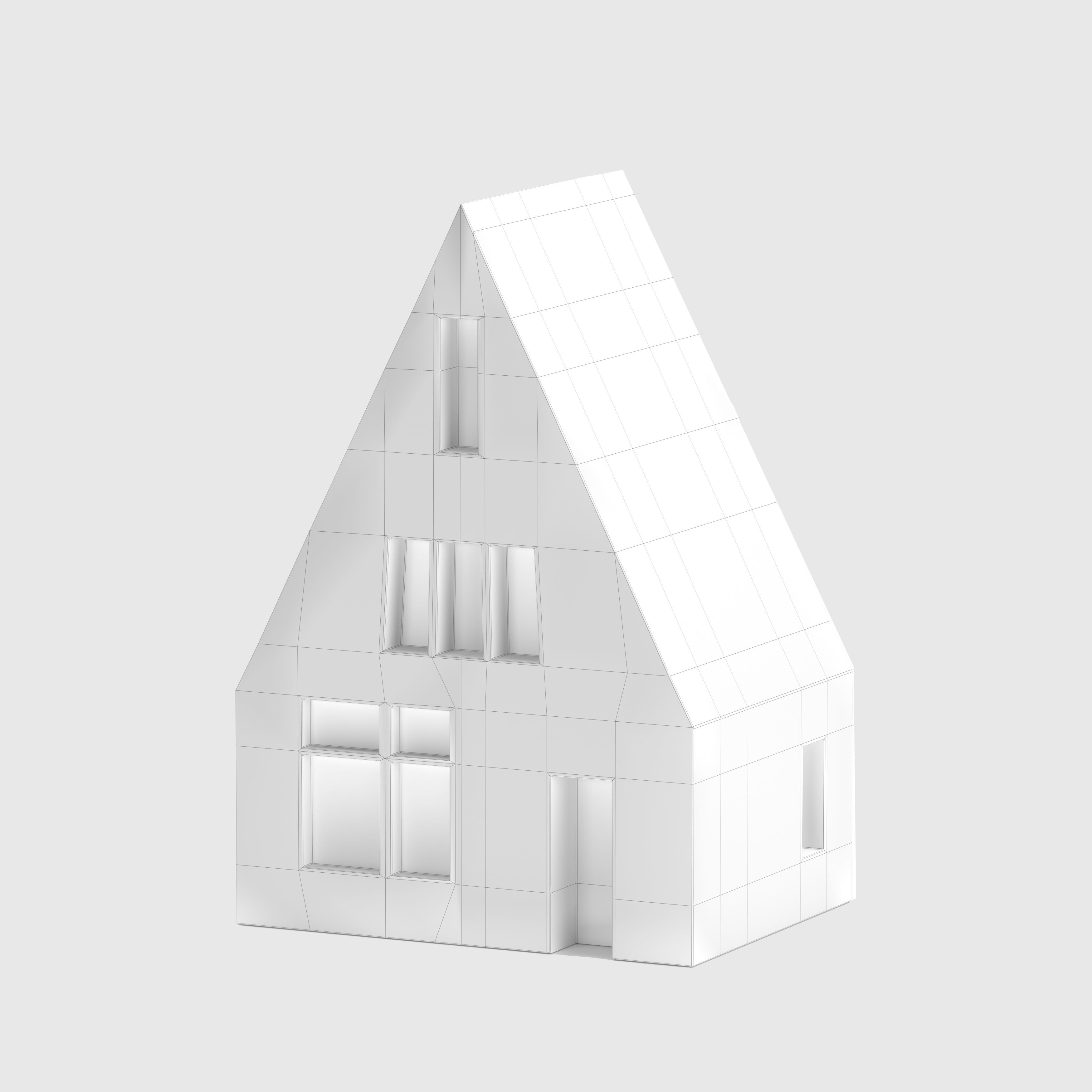 3D print buildings 3D model 3D printable | CGTrader