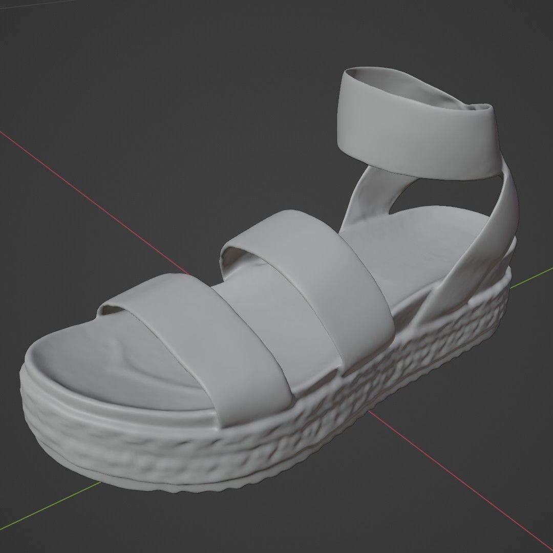 Woman Shoes Steve Madden 3D model | CGTrader