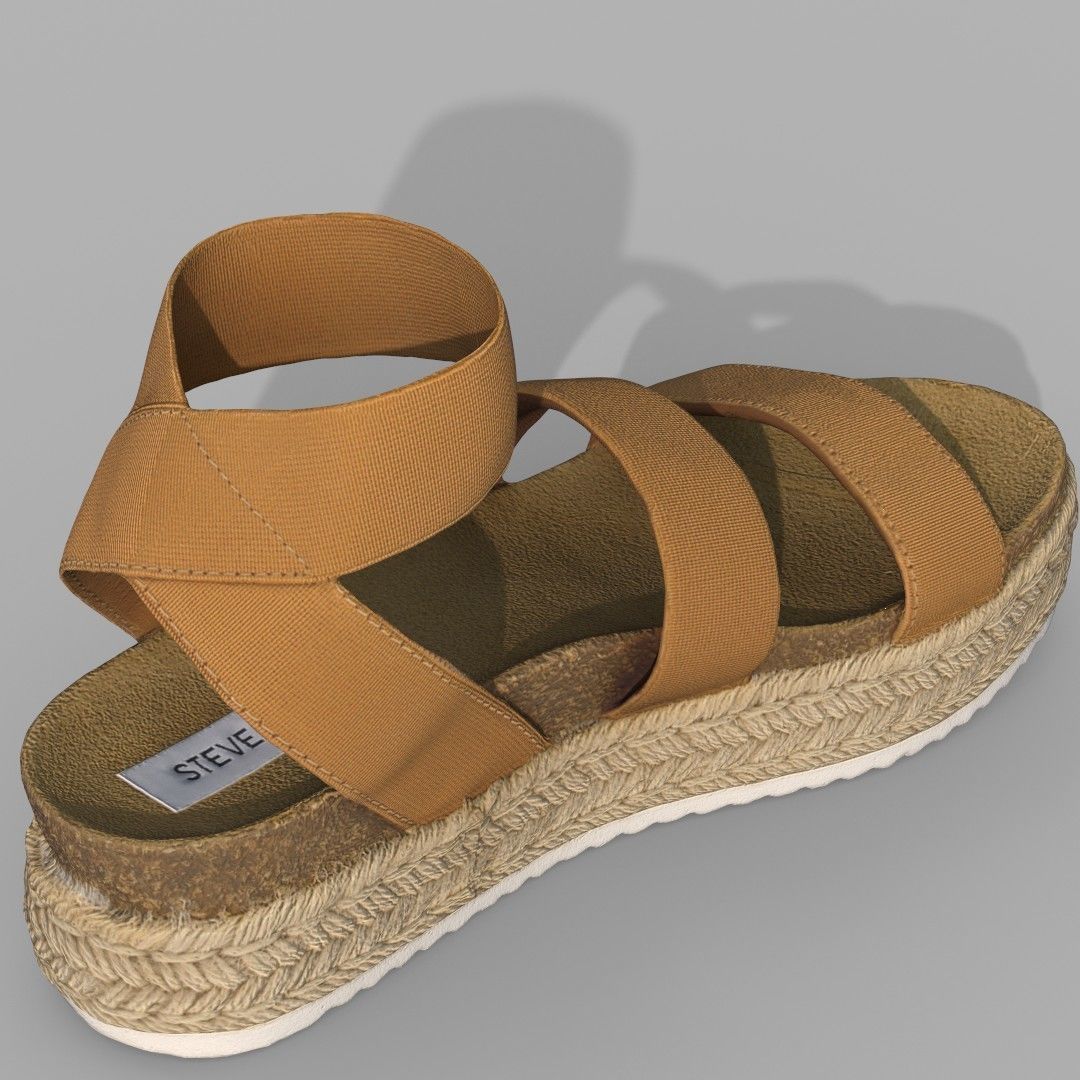 Woman Shoes Steve Madden 3D model | CGTrader