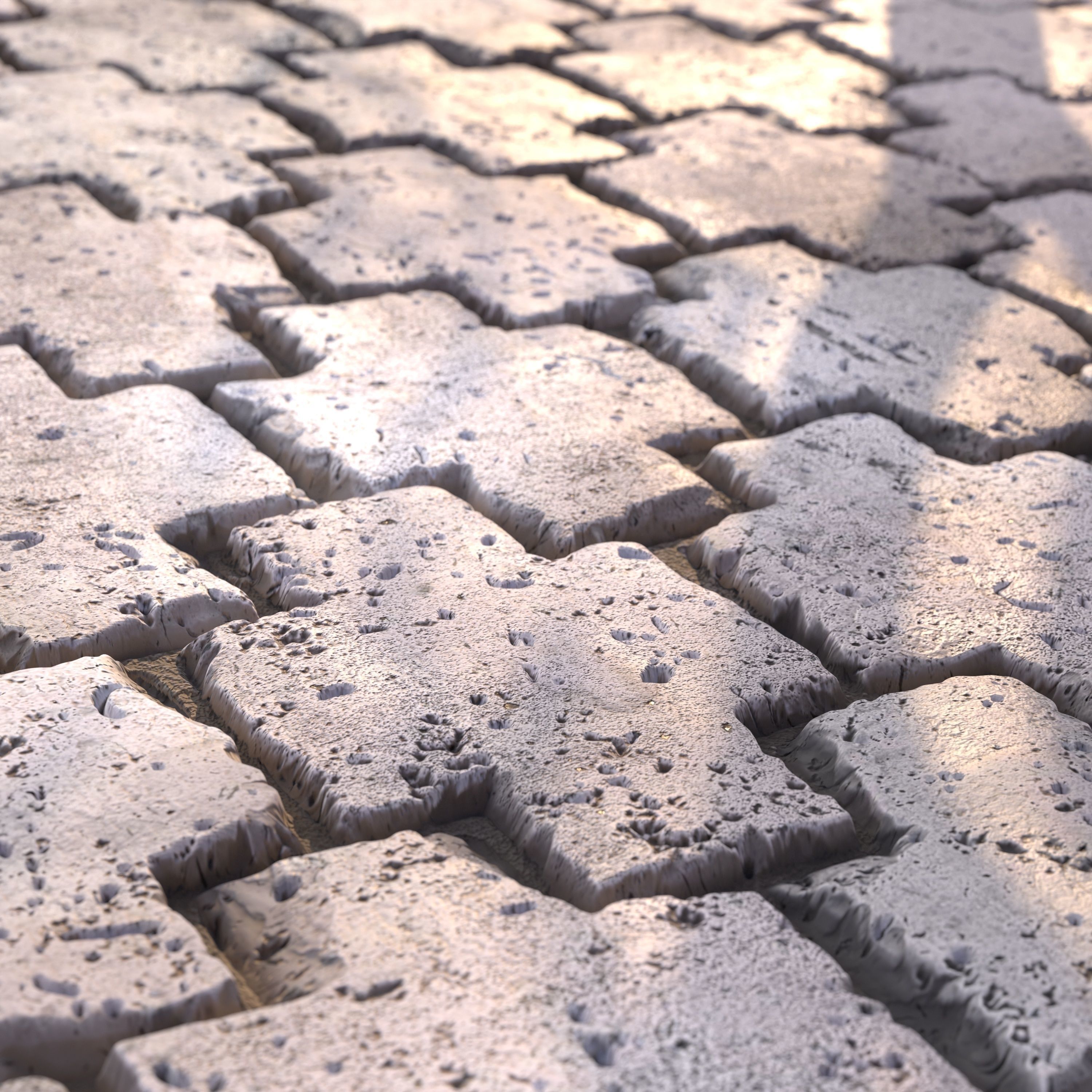 paving walkway PBR texture Texture 002 Texture | CGTrader