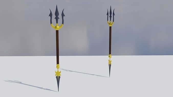 Trisula 3D Model 3D model | CGTrader