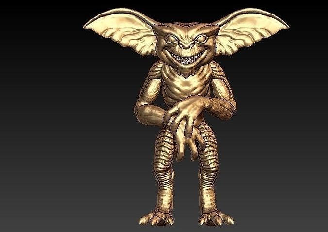 gremlin Model 3D model 3D printable | CGTrader