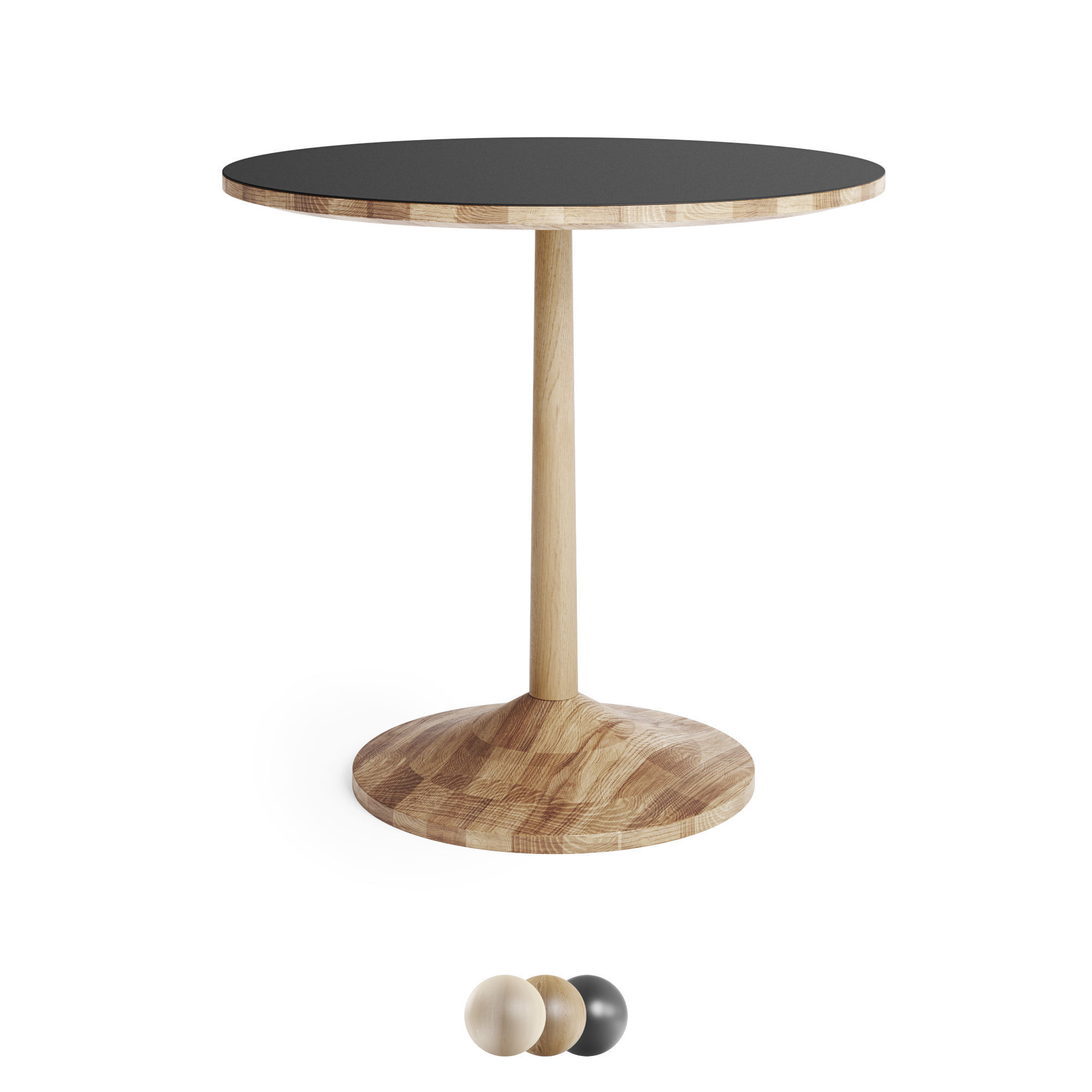 Bolia Dining Table Turned 3D model | CGTrader