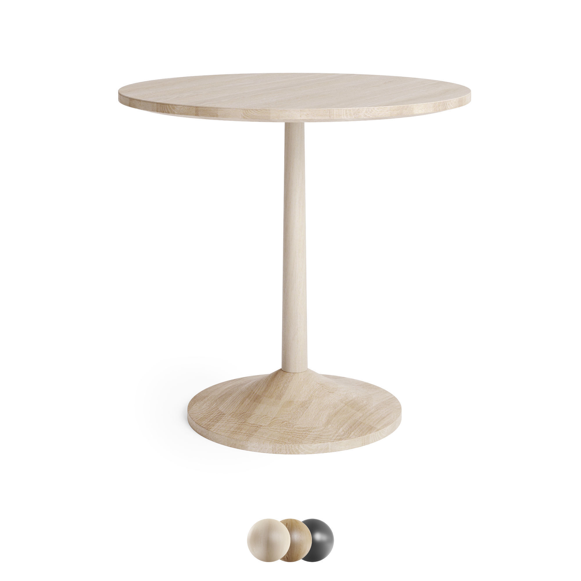 Bolia Dining Table Turned 3D model | CGTrader