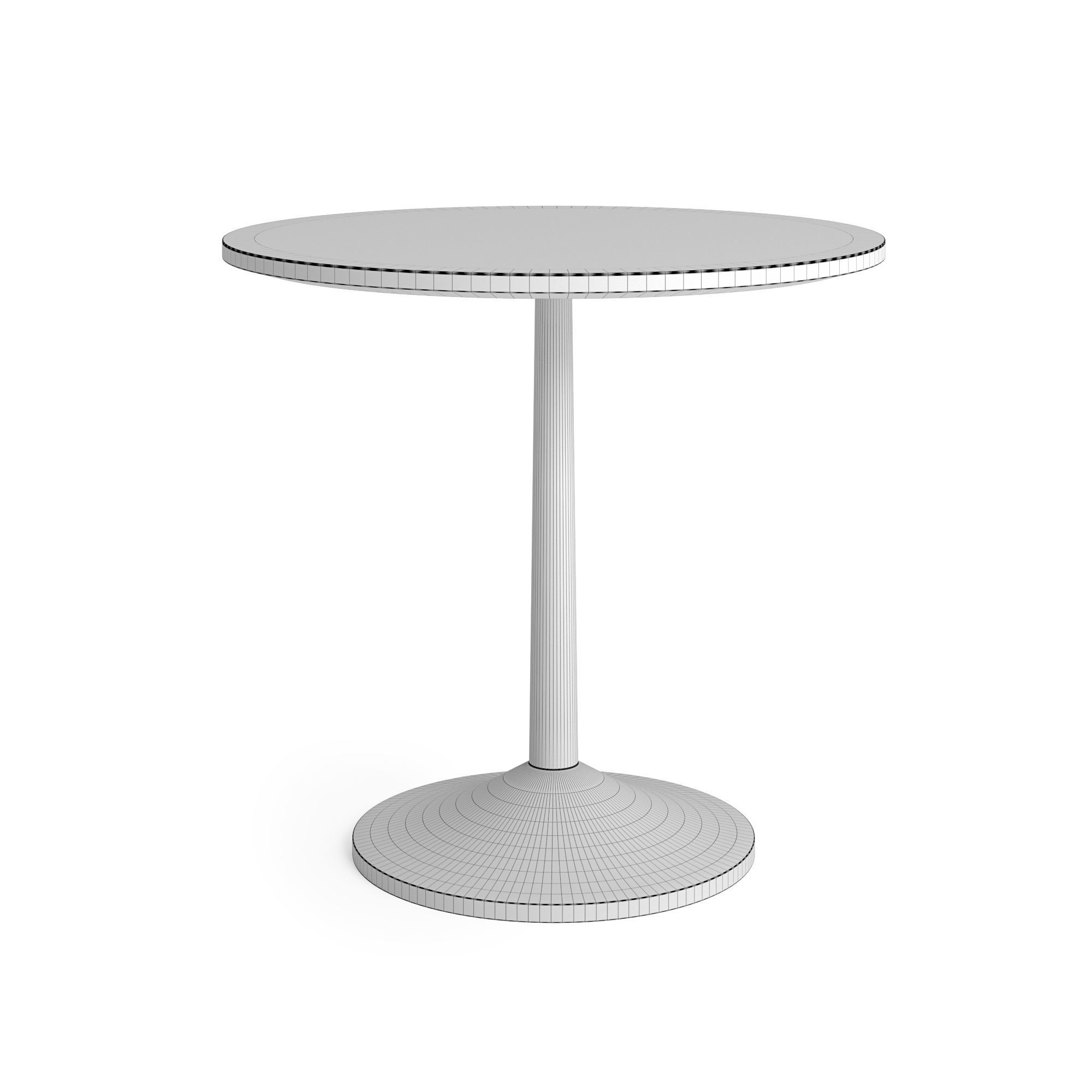 Bolia Dining Table Turned 3D model | CGTrader