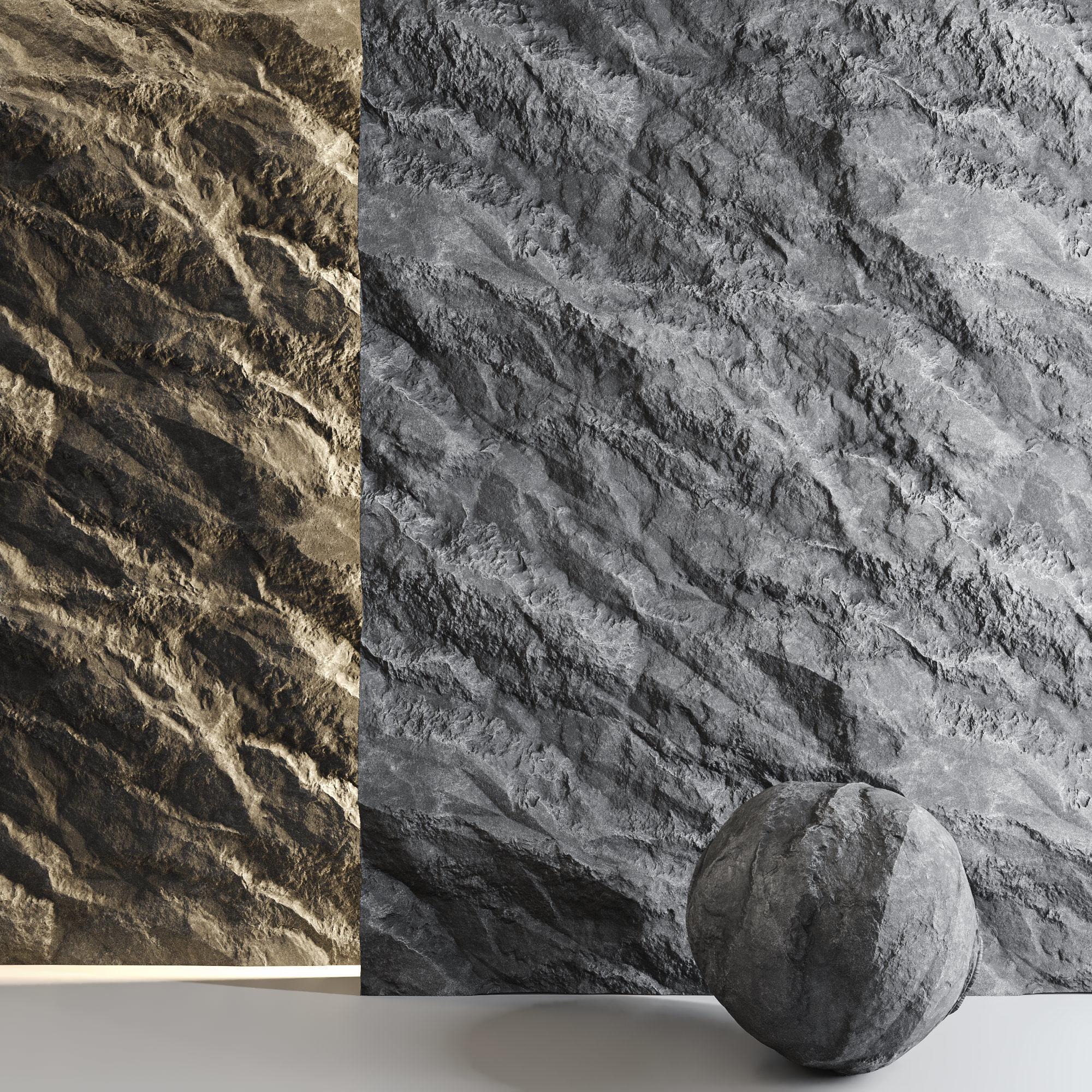 Mrf Wall Stone06 Texture | CGTrader